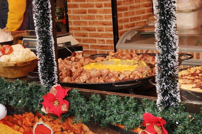 Bucharest: Christmas Market and Traditions Guided Tour - Key Points