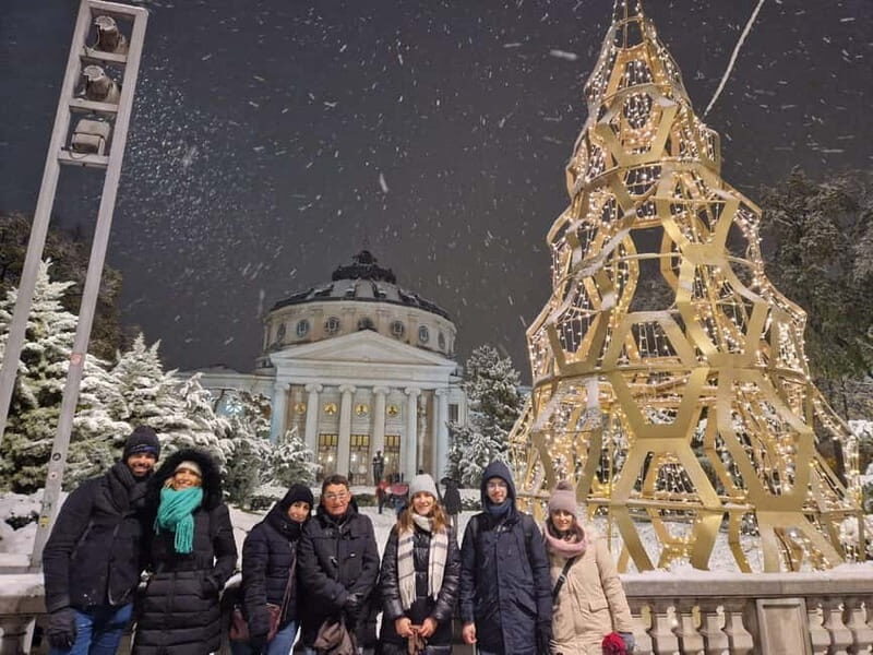Bucharest: Christmas Market and Traditions Guided Tour - Exploring Bucharest’s Christmas Spirit
