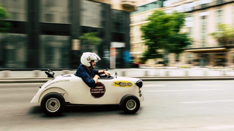 Bucharest: City Tour by a Mini Hot Rod - An In-Depth Look at the Hot Rod Tour Experience