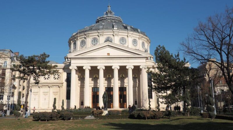 Bucharest city tour by car - Key Points