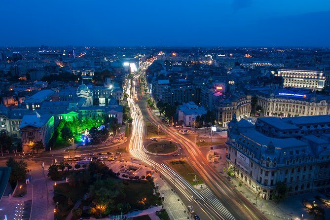 Bucharest City Tour by Night - What to Expect from the Night Tour in Bucharest