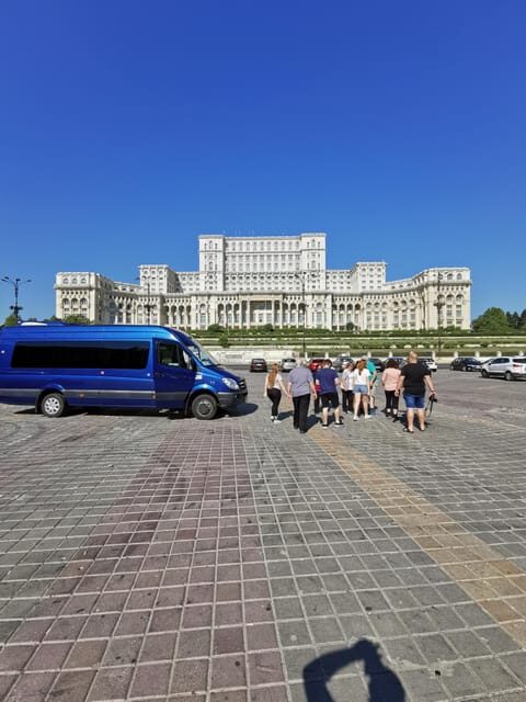 Bucharest City tour, panoramic tour, photo stops and visits - Key Points
