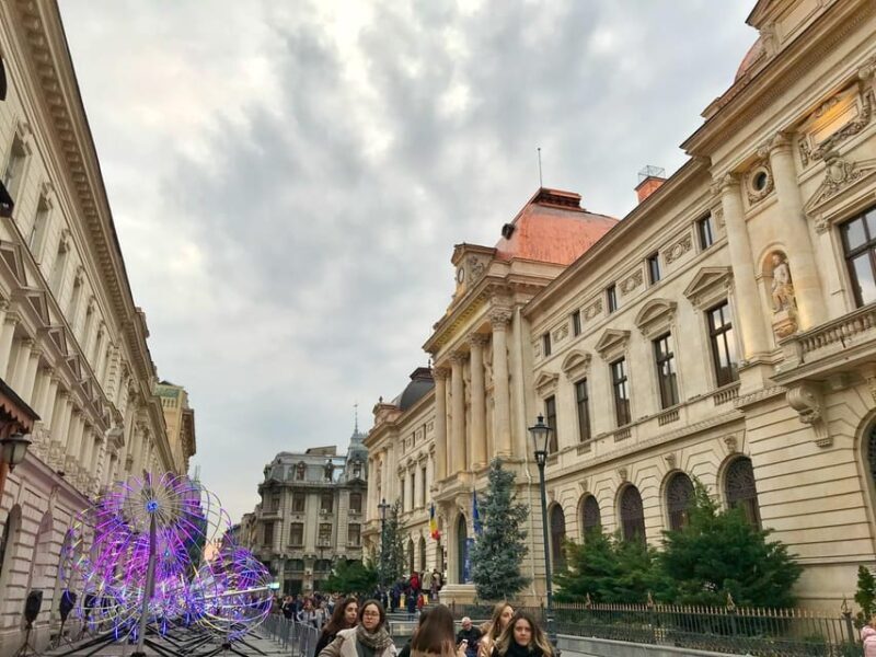 Bucharest: Communism, Revolution & City Highlights Tour - Who Should Book This Tour?