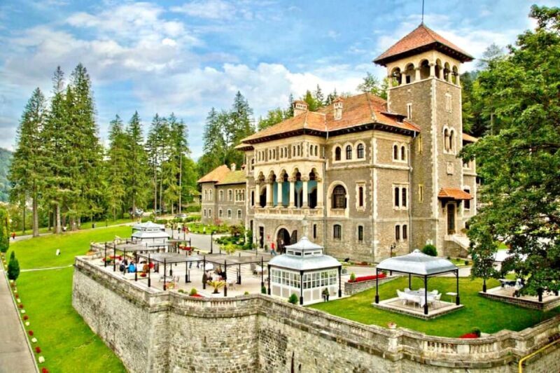 Bucharest: Day Trip 3 Castles Cantacuzino, Peles , Draculas - Itinerary Breakdown: A Closer Look at the Stops