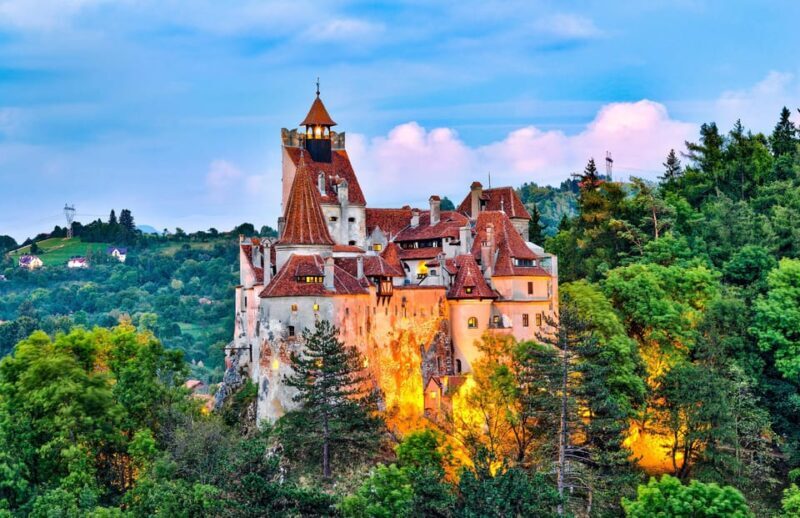 Bucharest : Day Trip Dracula's Castle ,Peles Castle & Braov - Key Points
