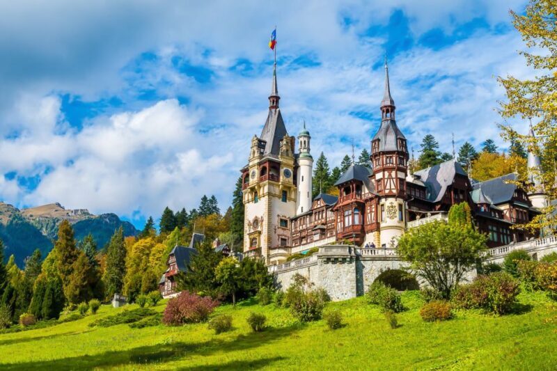 Bucharest: Day Trip to Dracula Castle, Peles Castle & Braov - Authentic Experiences and Hidden Gems