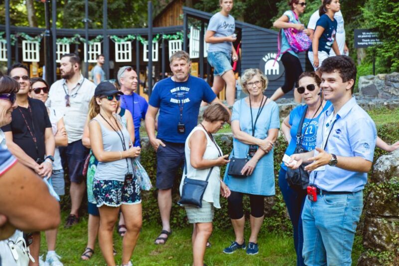 Bucharest: Dracula Castle, Peles Castle & Brasov Guided Tour - What to Expect from the Guided Tour Experience