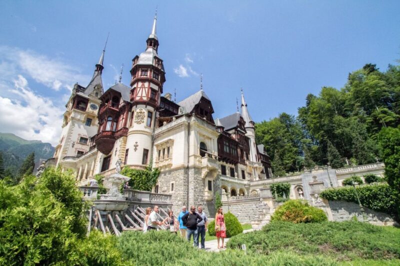 Bucharest: Dracula, Peles Castles, and Brasov Tour - An Overview of the Experience