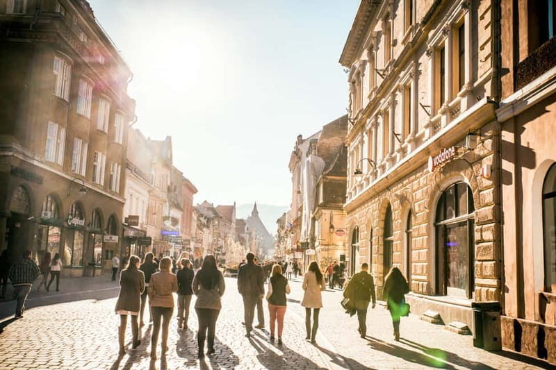 Bucharest: Dracula's Castle, Pele Castle & Braov Day Trip - The Experience in Detail