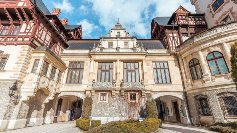 Bucharest: Dracula's Castle, Pele Castle & Braov Day Trip - An Overview of the Tour Experience