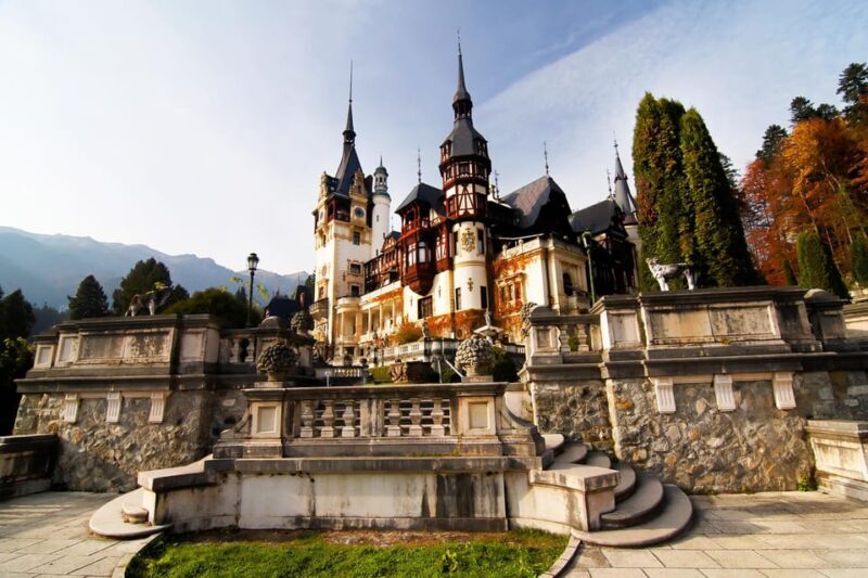 Bucharest: Dracula's Castle, Peles Castle, & Brasov Old Town - A Detailed Look at the Experience
