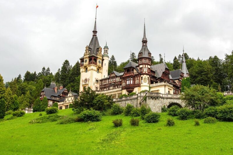 Bucharest: Dracula's Castle, Peles Castle, & Brasov Old Town - FAQs