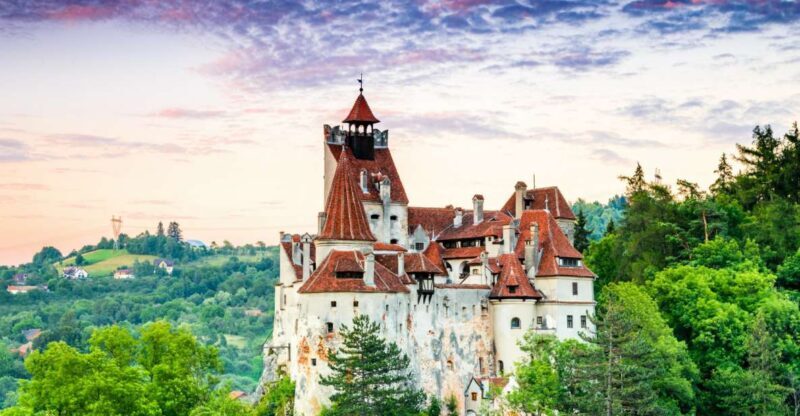 Bucharest: Dracula's Castle, Peles Castle, & Brasov Old Town - Discovering Romania’s Highlights: A Full-Day Castle and Town Tour from Bucharest