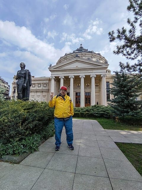 Bucharest electric city tour by Smart Balance #green - Key Points