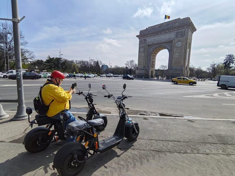 Bucharest electric city tour by Smart Balance #green - An In-Depth Look at the Bucharest Electric City Tour