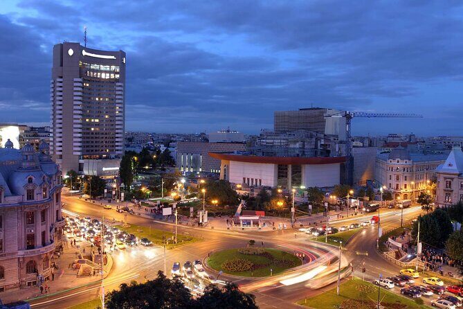 Bucharest Evening Tour and Traditional Dinner - 3 hours - What the Reviews Say