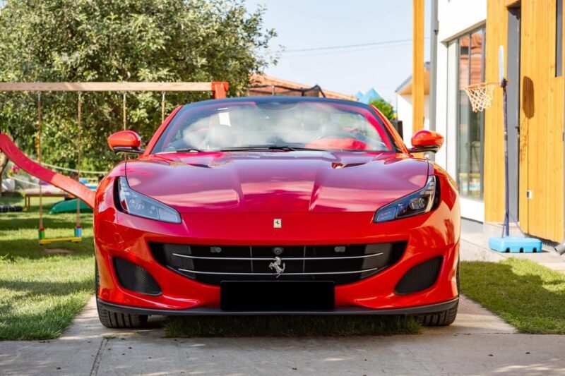 Bucharest: Ferrari Driving Experience - START 20min - Driving the Ferrari: Feelings and Controls