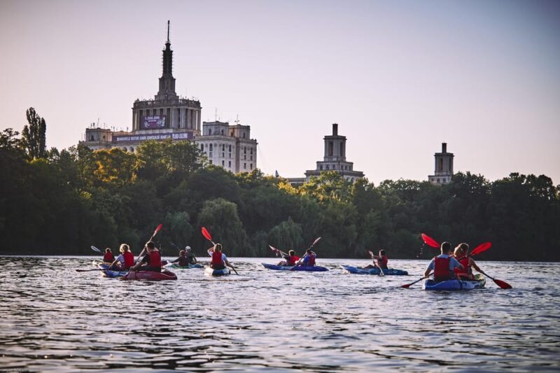 Bucharest: Guided Kayaking Tour in Herastrau Park - Key Points