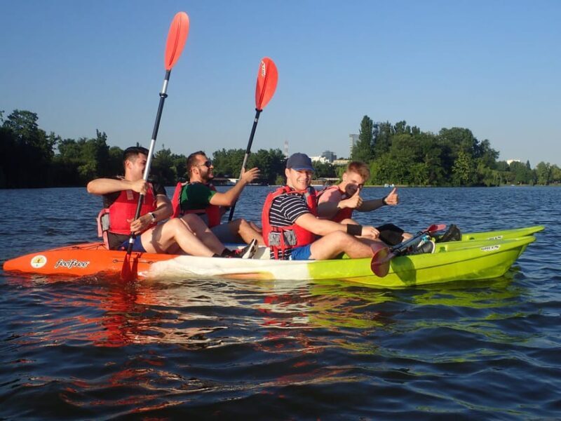 Bucharest: Guided Kayaking Tour in Herastrau Park - Final Thoughts