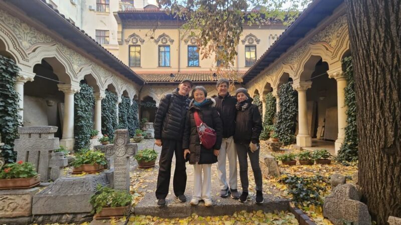 Bucharest: Guided Walking Tour with Romanian Snack - What to Expect from the Tour