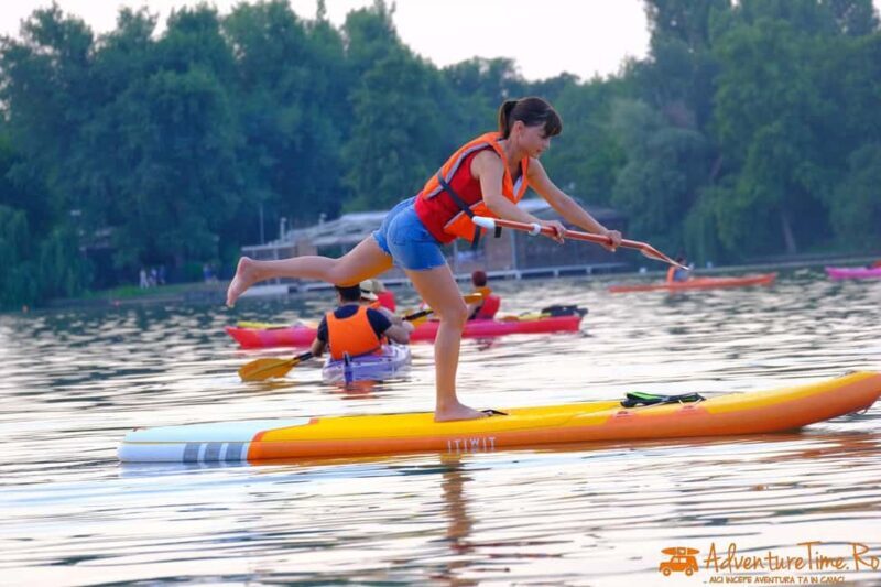 Bucharest: Herstru Lake Kayak or SUP Tour with Guide - The Experience’s Small Details