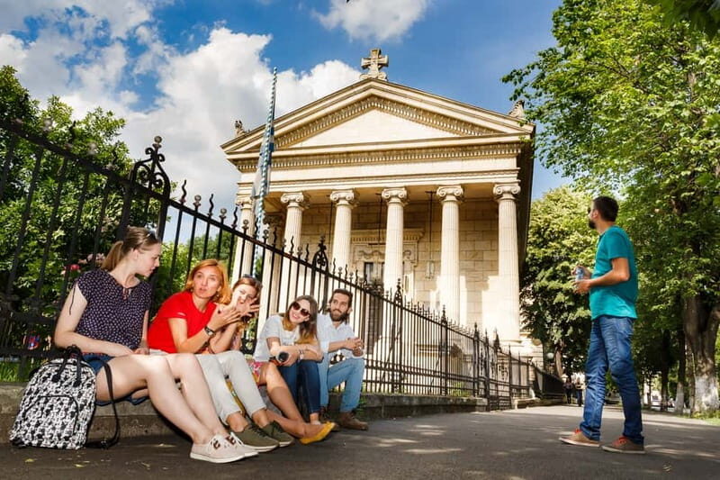 Bucharest: Hidden Gems 2.5-Hour Walking Tour - Key Points