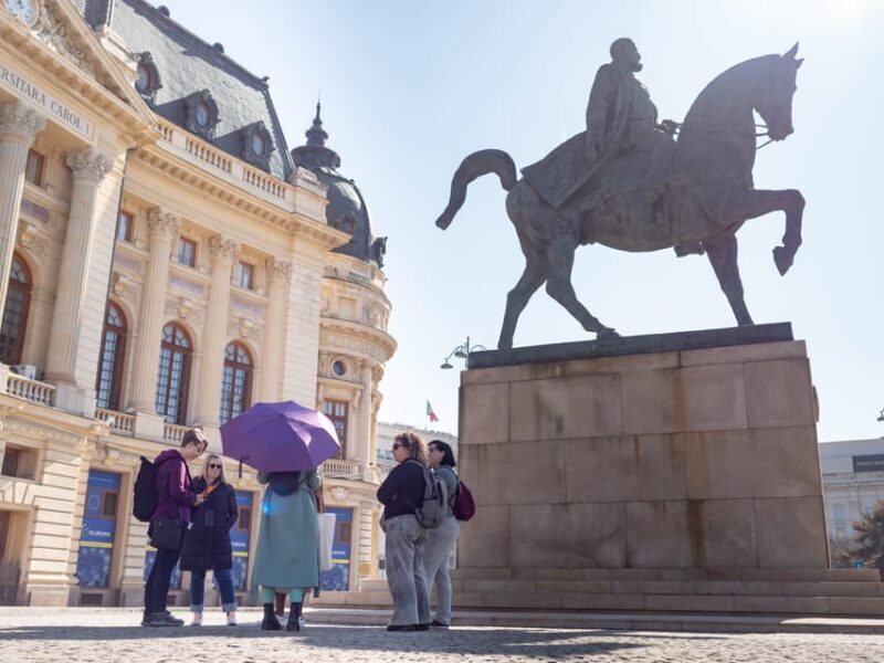 Bucharest: History, Art & Secrets Guided Tour - An In-Depth Look at the Bucharest Tour Experience