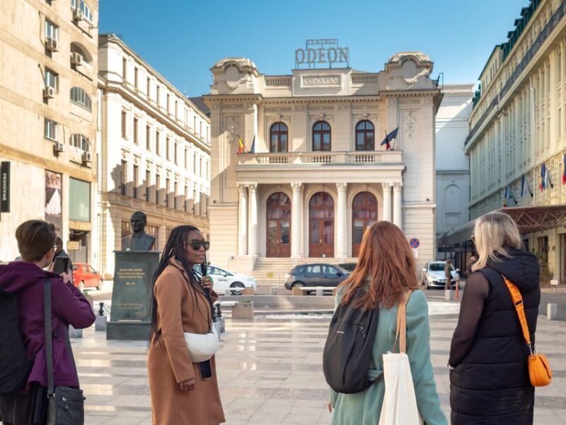 Bucharest: History, Art & Secrets Guided Tour - Practicalities and Tips for Your Tour