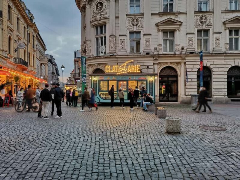 Bucharest: Legends, Pubs and History Tour of Bucharest - Why This Tour Offers Great Value