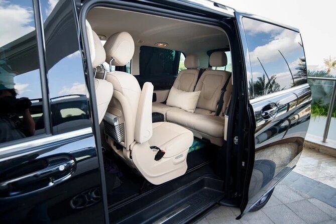 Bucharest Luxury Airport Transfer with Minivan and Business Cars - The Vehicle Experience: Comfort and Style