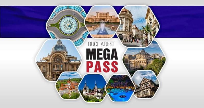 Bucharest MegaPass: Top Attractions, Tours & Wellness - A Practical Guide to the Bucharest MegaPass