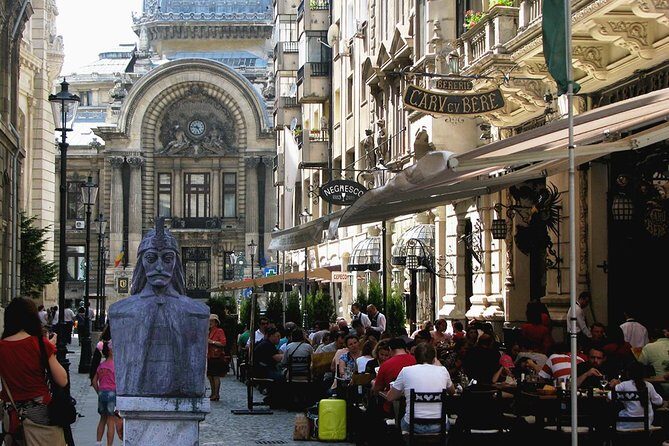 Bucharest Old Centre Tour - Key Points
