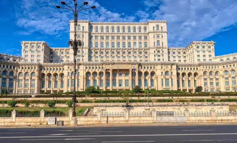 Bucharest: Old Town & Historical Landmark Guided Tour - Key Points
