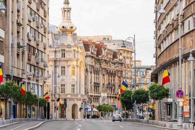 Bucharest Panoramic Private Tour by Car 4h - Key Points