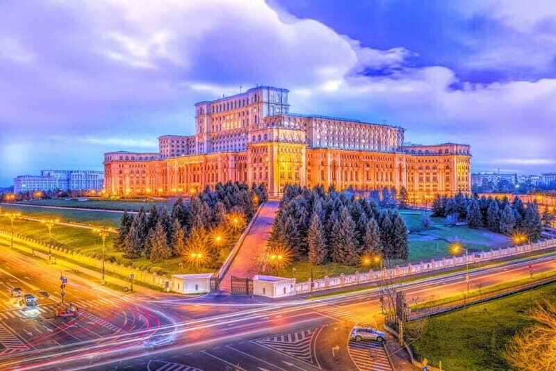 Bucharest : Parliament, Ceauescu Mansion & Village Museum - Key Points