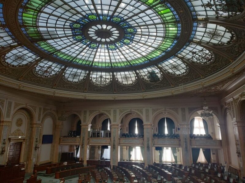 Bucharest: Parliament Senate Entry Tickets and Guided Tour - The Tour Itself: What You Can Expect