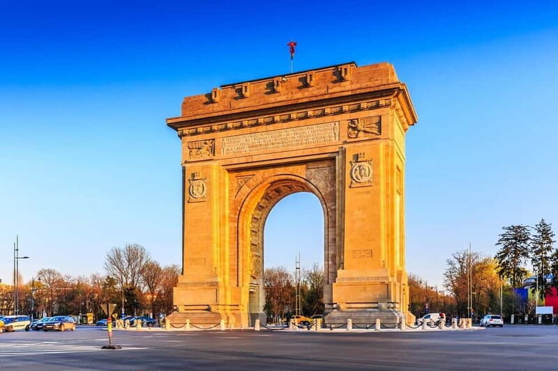 Bucharest : Parliament, Village Museum & Ceauescu Mansion - Starting Point: The Heart of Bucharest