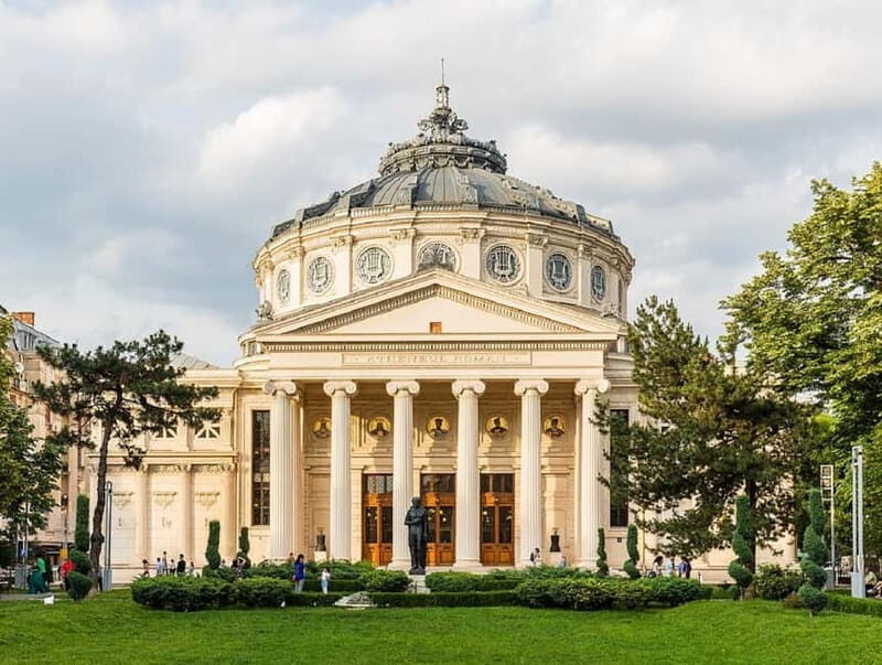 Bucharest : Parliament, Village Museum & Ceauescu Mansion - The Luxurious Ceausescu Residence