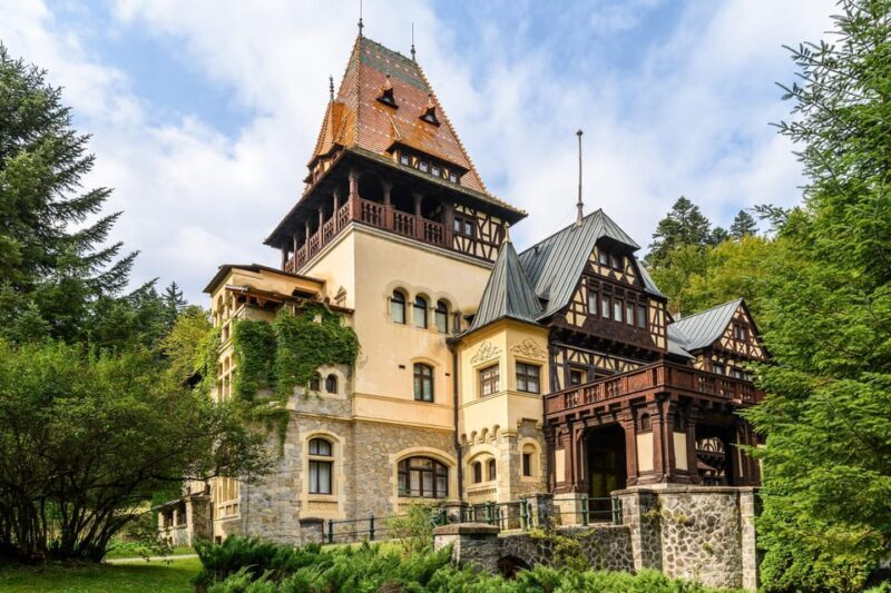 Bucharest : Pele Castle, Dracula Castle and Braov Day Trip - Key Points