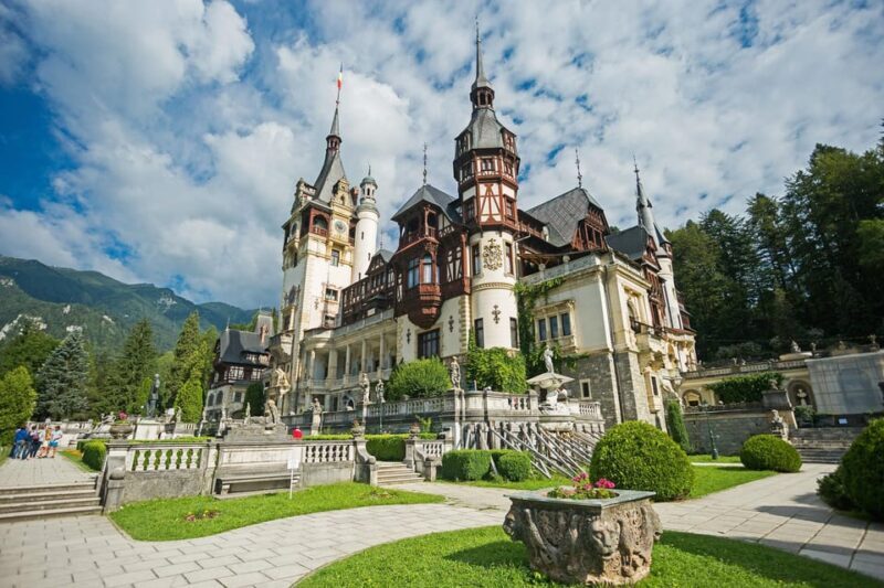 Bucharest : Pele Castle, Dracula Castle and Braov Day Trip - Authentic Experiences and Traveler Insights