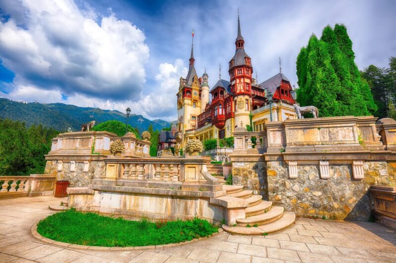 Bucharest: Peles Castle, Bran Castle & Braov Day Tour - What’s Included and What’s Not