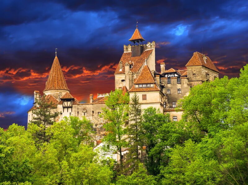 Bucharest: Peles Castle, Bran Castle, & Brasov Full-Day Tour - Key Points