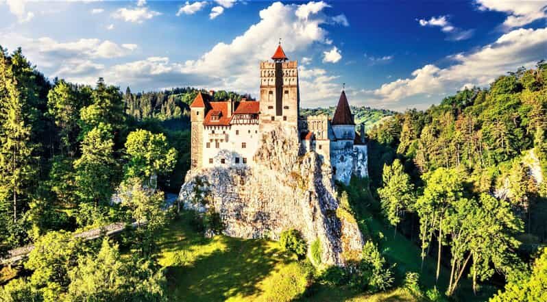 Bucharest: Peles Castle, Bran Castle, & Brasov Old Town Tour - Transportation and Group Experience