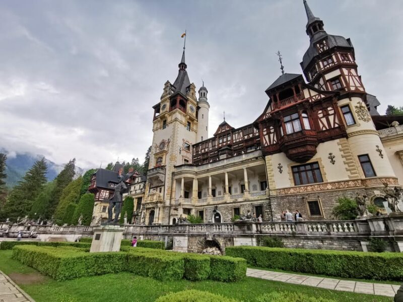 Bucharest: Peles Castle Half-Day Private Tour - The Sum Up