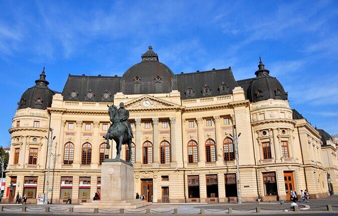Bucharest Private City Tour - Key Points