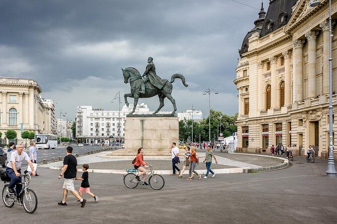 Bucharest Private City Tour 4h with Hotel Pickup and Drop-Off - Highlights and Stops: What Youll See and Experience
