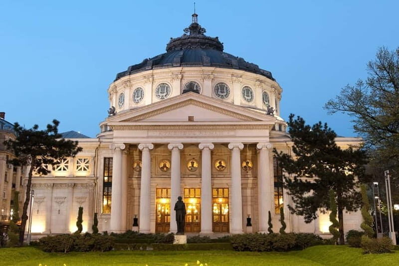 Bucharest Private City Tour 4h with Hotel Pickup & Drop-Off - Old Town Charm