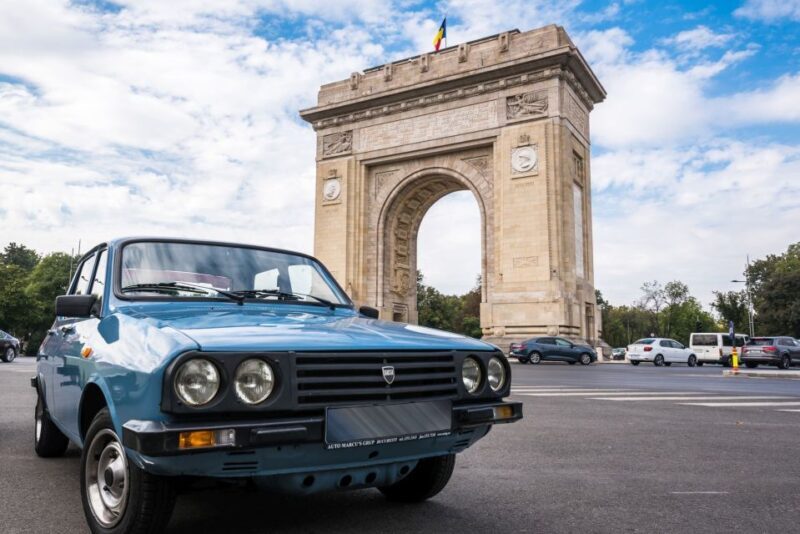 Bucharest: Private Communist Tour in a Romanian Vintage Car - Key Points