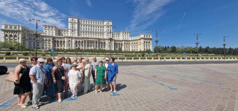 Bucharest: Private Panoramic Tour with Hotel Pickup - Overview of the Tour Experience
