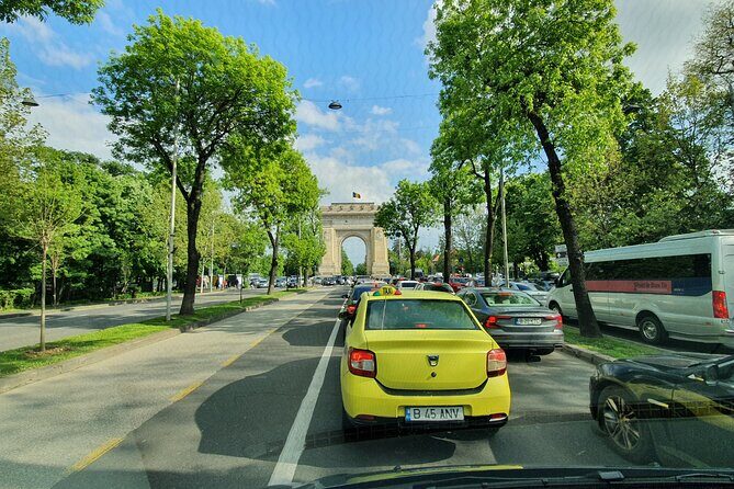 Bucharest Private Tour - 4 hours - Calea Victoriei: A Street of Contrasts